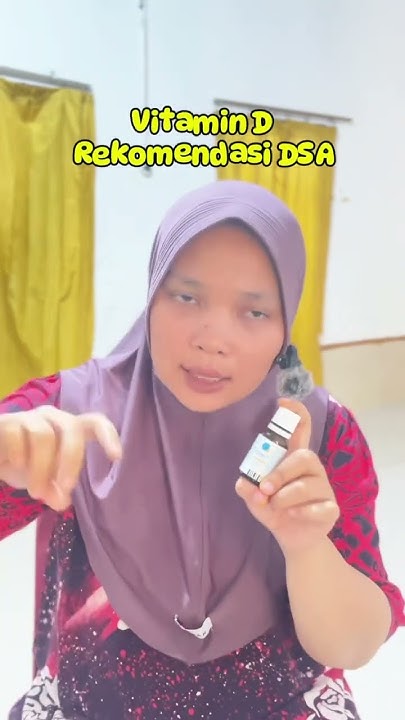 Vitamin D rekomendasi DSA - YouTube