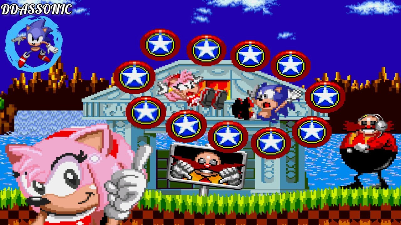 Having fun with Debug Mode in Amy Rose Modern in Sonic The Hedgehog ...