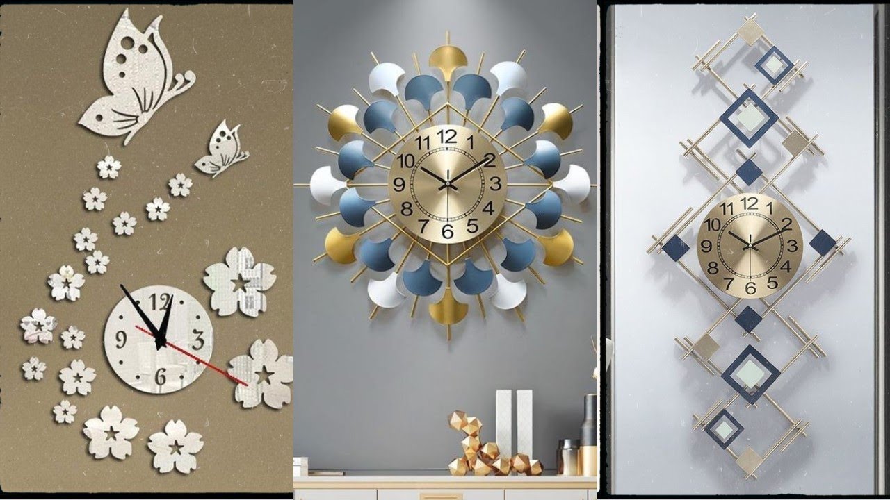 Modern Wall Clock Decor Inspiration | Stylish Wall Clocks ...