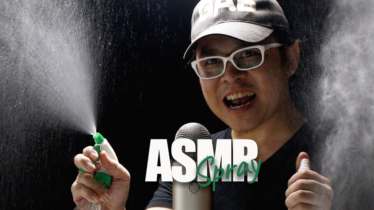 ASMR Spray Extremely Ever - YouTube