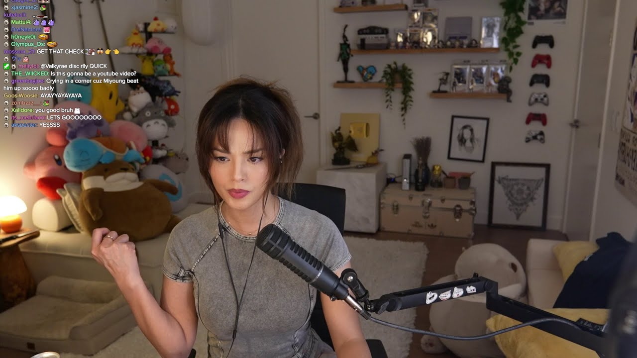 [5-23-25] Valkyrae - LATE STREAM!!!!!! twitch only, gaming with qt, lud ...