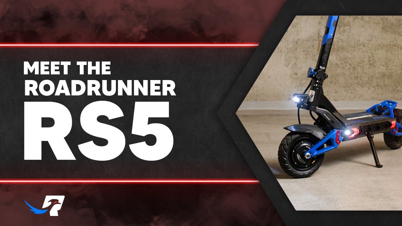 Introducing The RoadRunner RS5 - YouTube