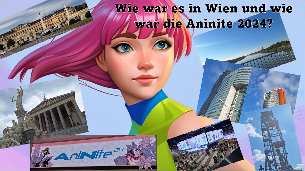 Wie war es in Wien und wie war es auf der Aninite 2024? - YouTube
