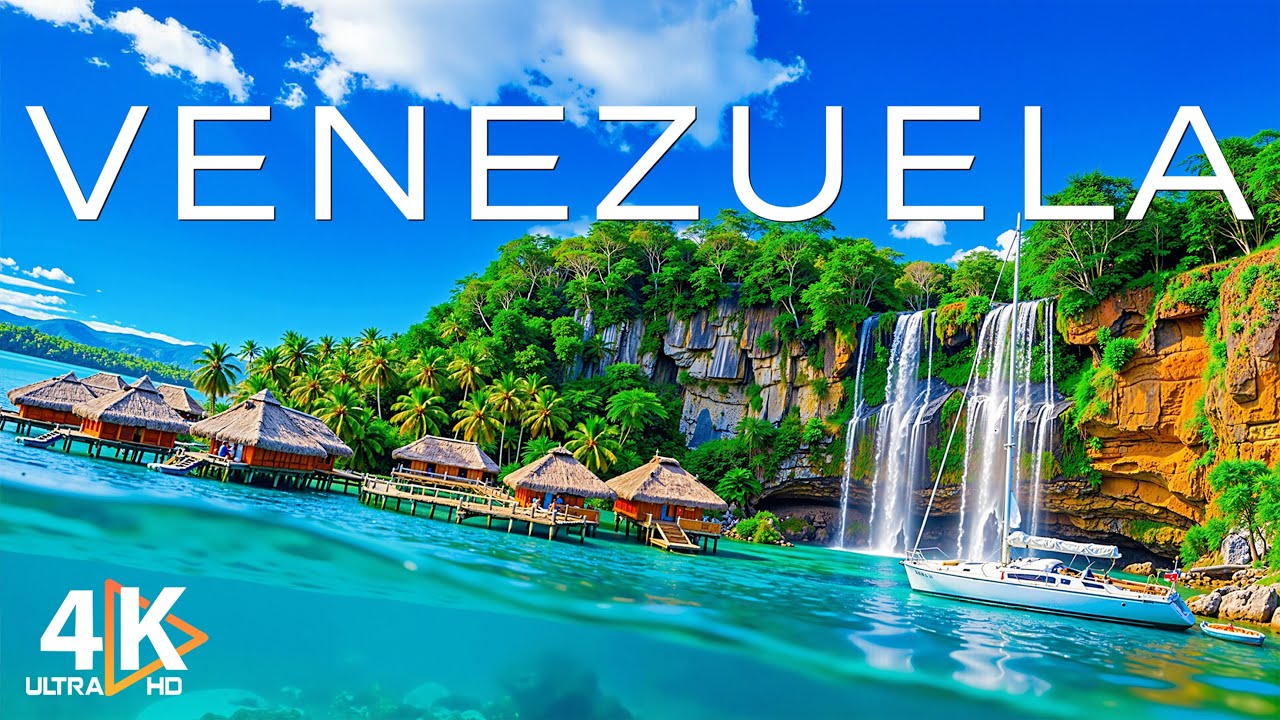 Venezuela 4K UHD 🇻🇪 A Journey Through A Tropical Paradise In The Heart ...