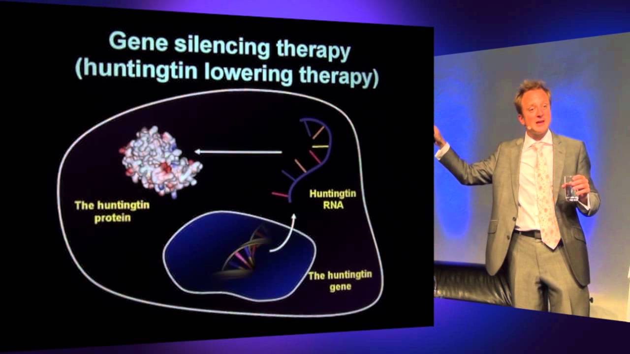 Huntington's Disease Research: What's New 2012 - Dr Ed Wild - YouTube