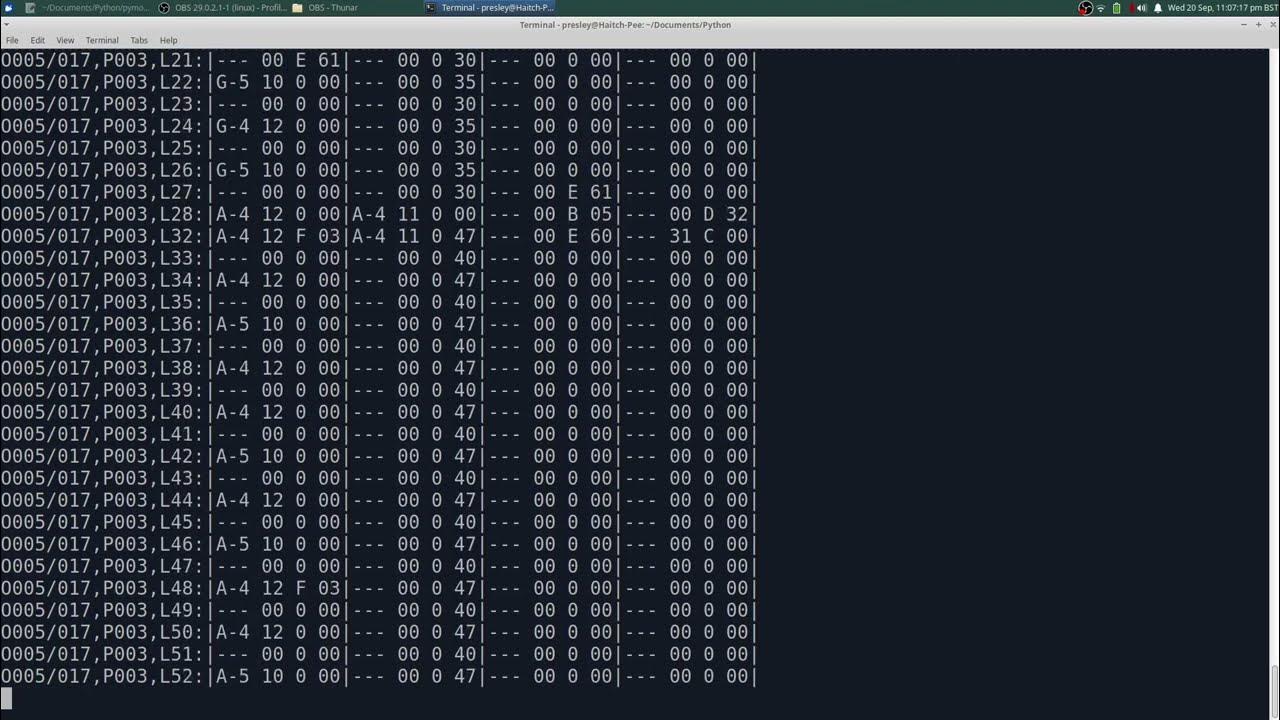 "Ode to Protracker", played by Pymod (Python Amiga module player) - YouTube