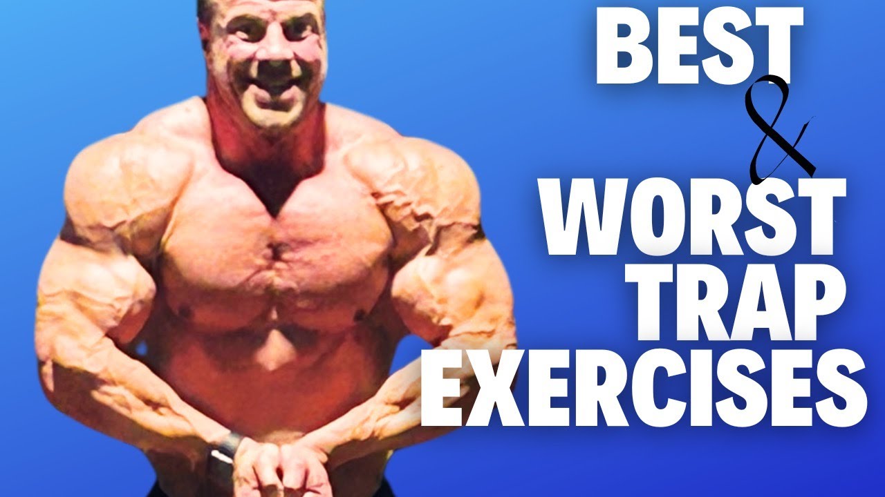 Best & Worst Trap Exercises (Blow Out the Top of Your Shirts) - YouTube