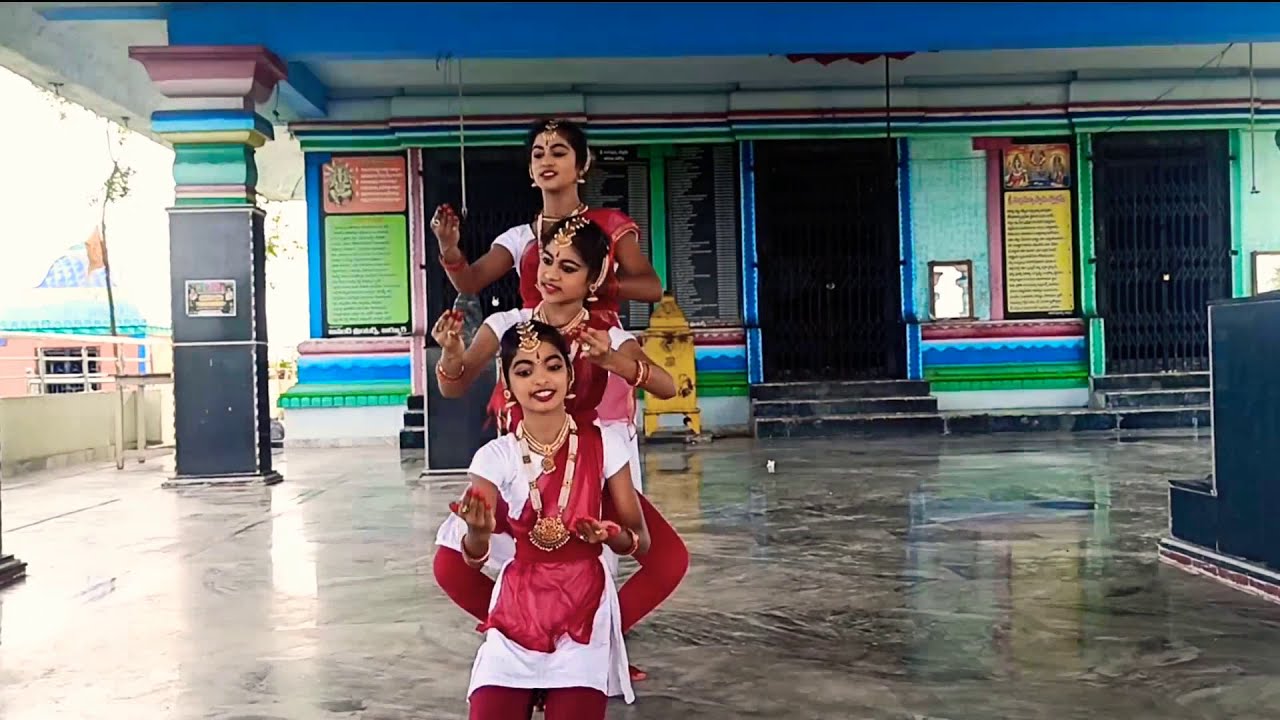 Guru Brahma Guru Vishnu classical dance - YouTube