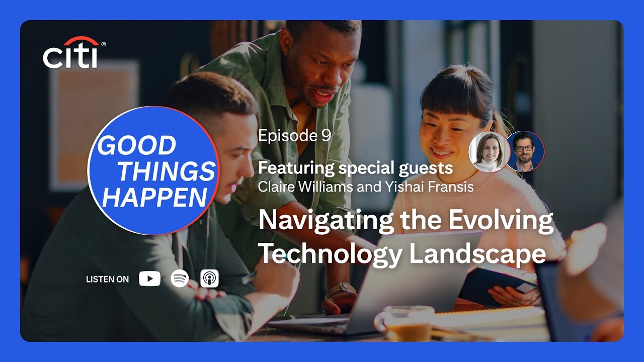 Navigating the Evolving Technology Landscape - YouTube