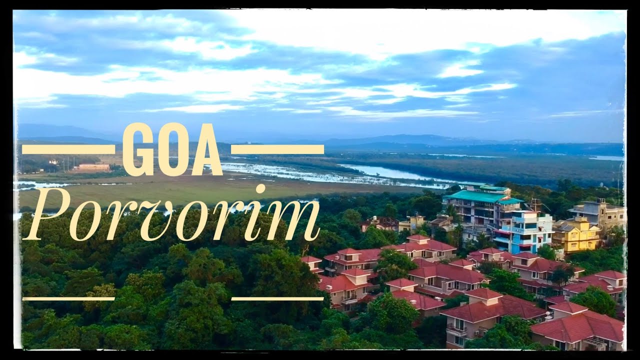 North Goa and Baga Beach || Drone Shots || DJI SPARK ||Highland ...
