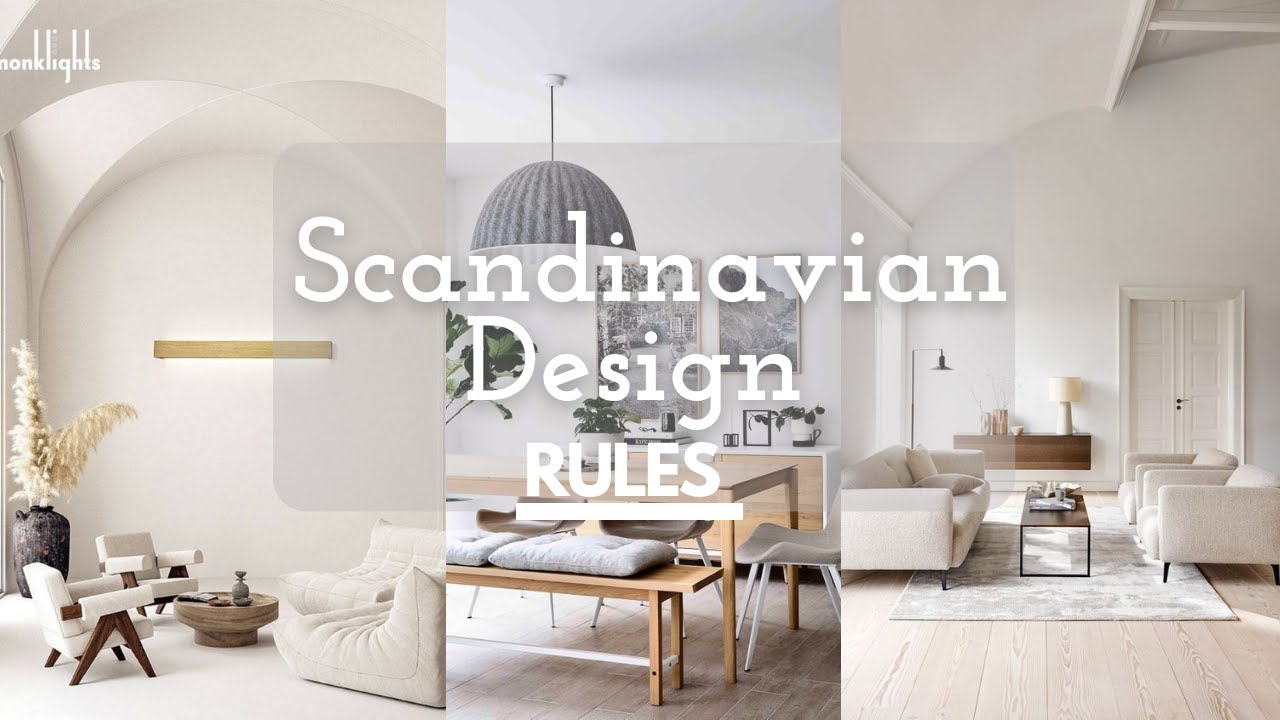 Scandinavian Design | 7 Key Principles To Focus - YouTube