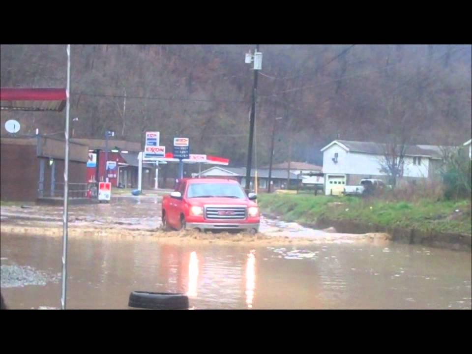 Logan WV Flood 3-15-2012 - YouTube