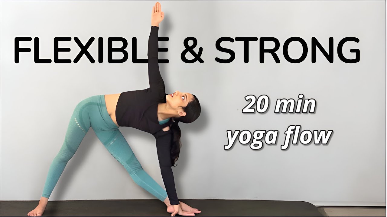 20 minute DAILY Yoga for Beginners(NO EXPERIENCE NEEDED) - YouTube
