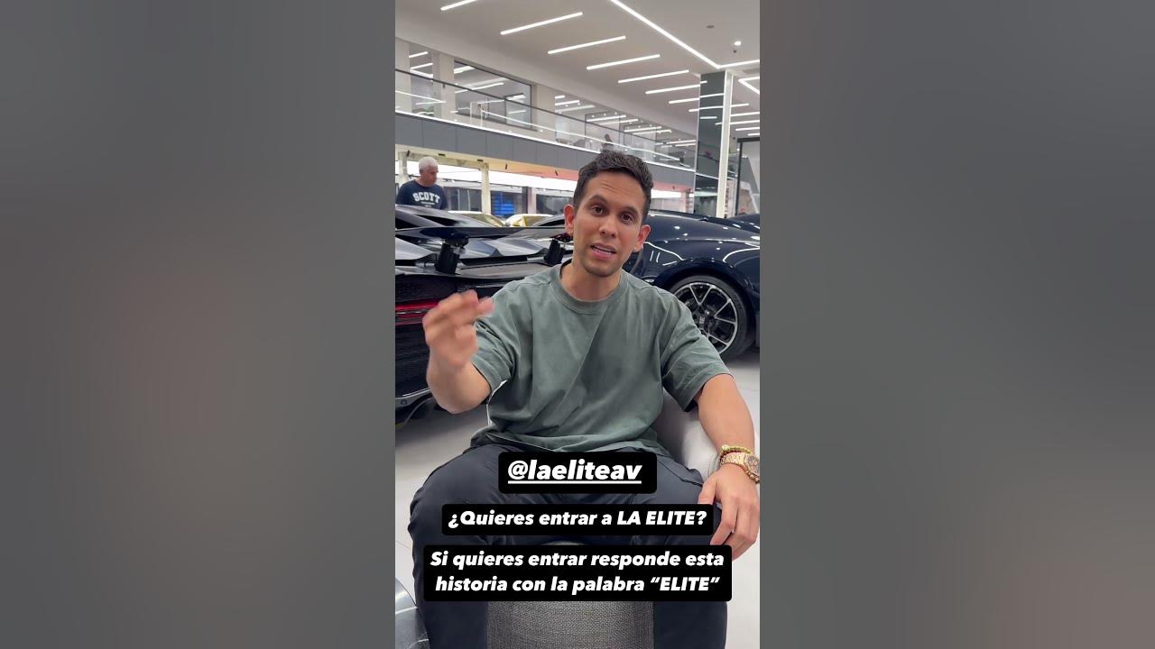 Que es mi grupo de la ELITE? | ALFREDO VALENZUELA - YouTube