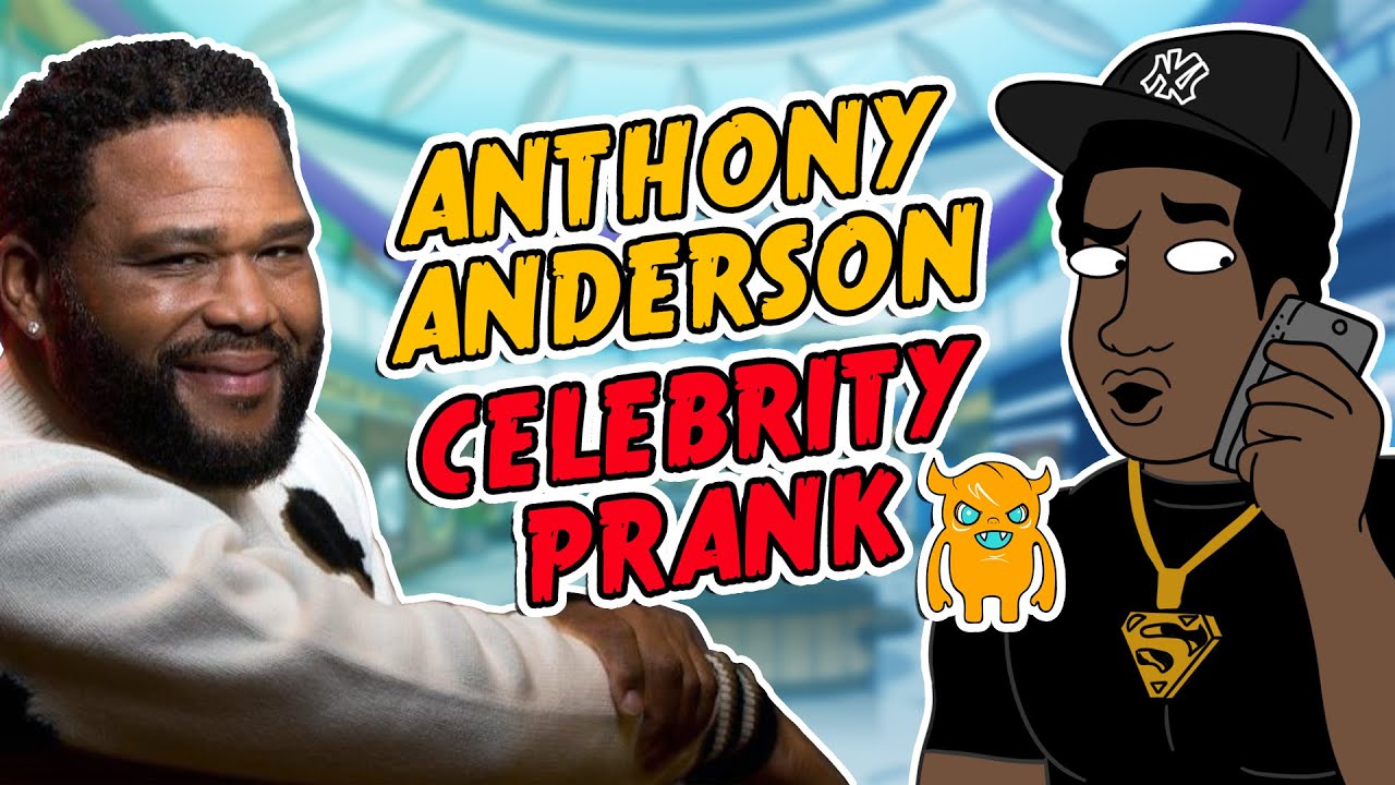 Anthony Anderson Celebrity Prank - Ownage Pranks - YouTube