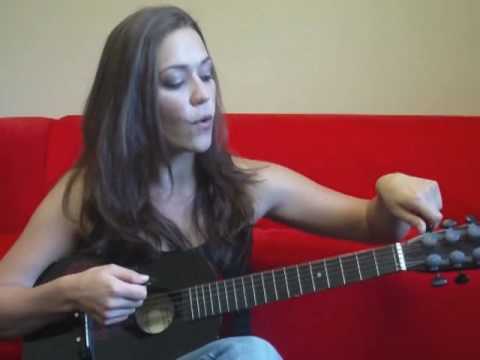 jessica riddle - DROP D tuning tutorial - YouTube