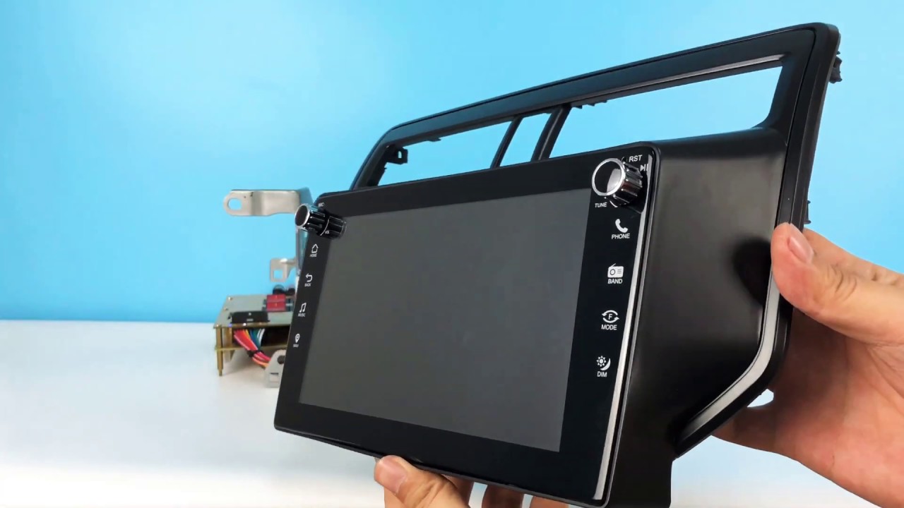 Aftermarket Toyota Rush 2018+ Car Stereo Upgrade 8 inch 4G LTE Head ...