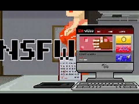 I'M TOTALLY WORKING HERE! NSFW NOT A SIMULATOR FOR WORKING - YouTube
