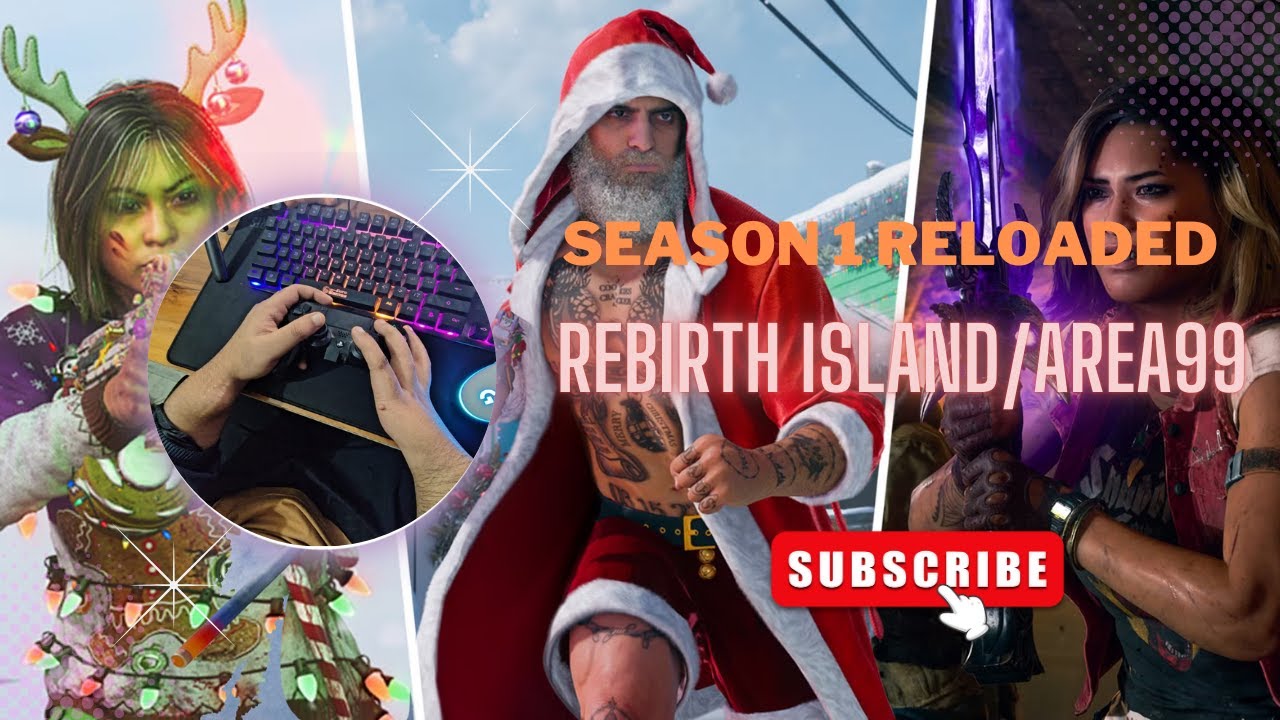 Bo6 Season Reloaded Rebirth island/Area 99 finding New meta - YouTube