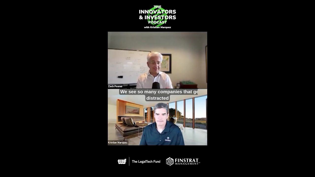 The Momentum Series: Investing in Legal Innovation with Zach Posner ...
