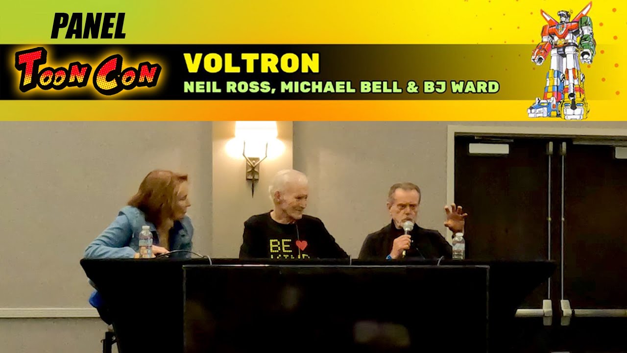Voltron Voice Actors Panel | Toon Con | 2023 - YouTube