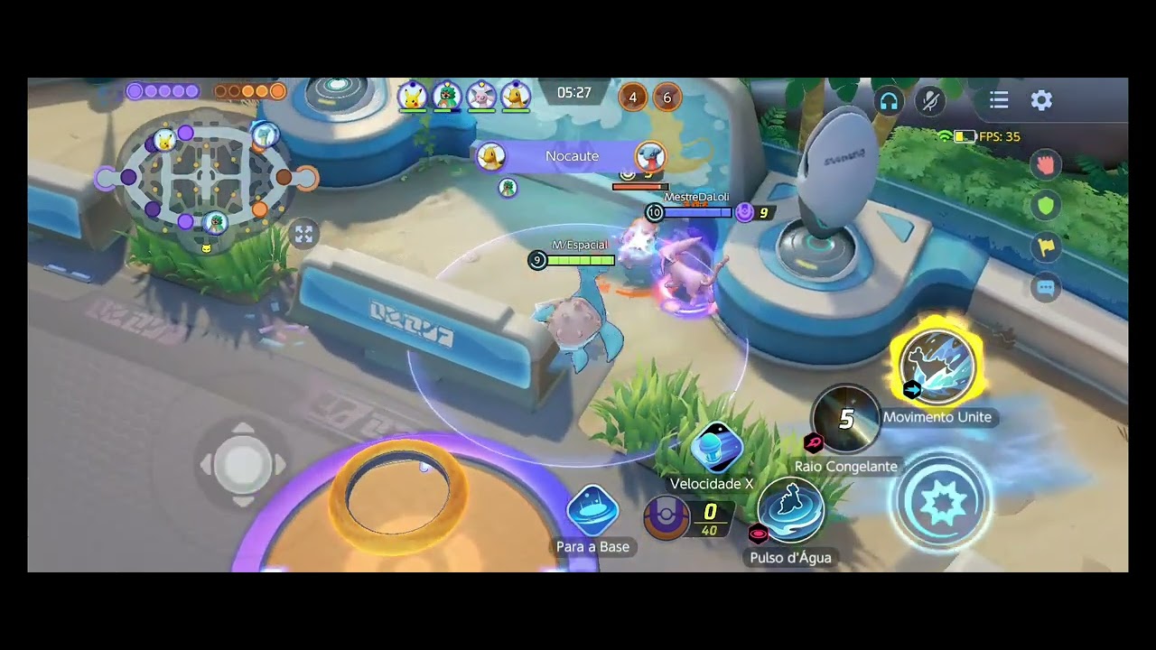 Pokémon UNITE 0022 - YouTube