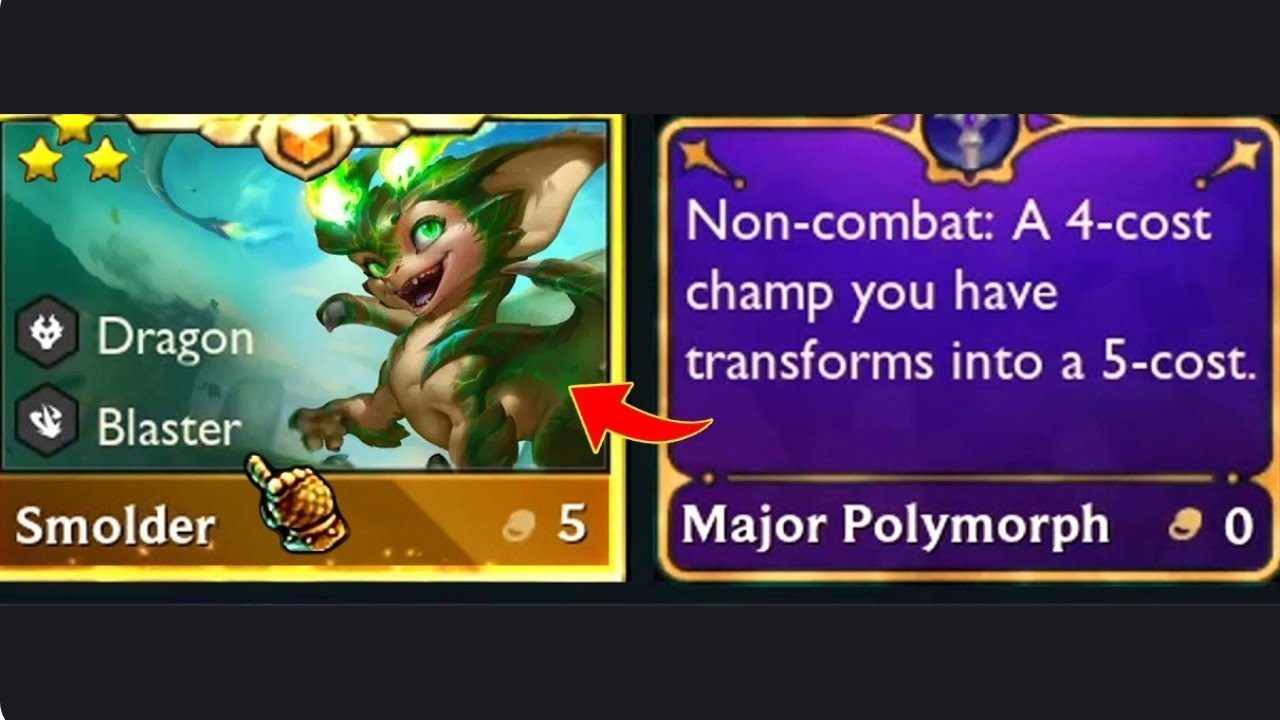 Major Smolder melt the Board!!! TFT set 12!!! - YouTube