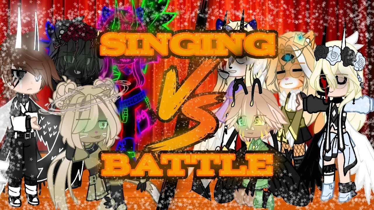 My OCs do a Singing Battle || GC || Ft. My OCs ~ ~ - YouTube