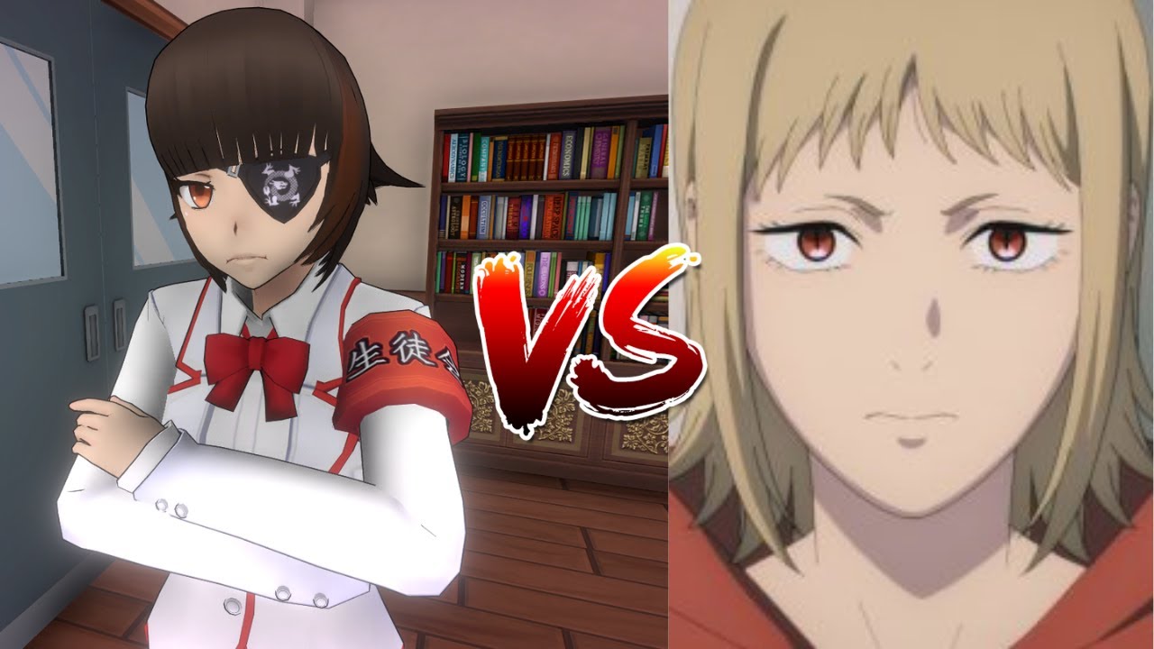 Yandere Simulator Doremi Shimahara vs Akane Sawatari (Yansim Animation ...