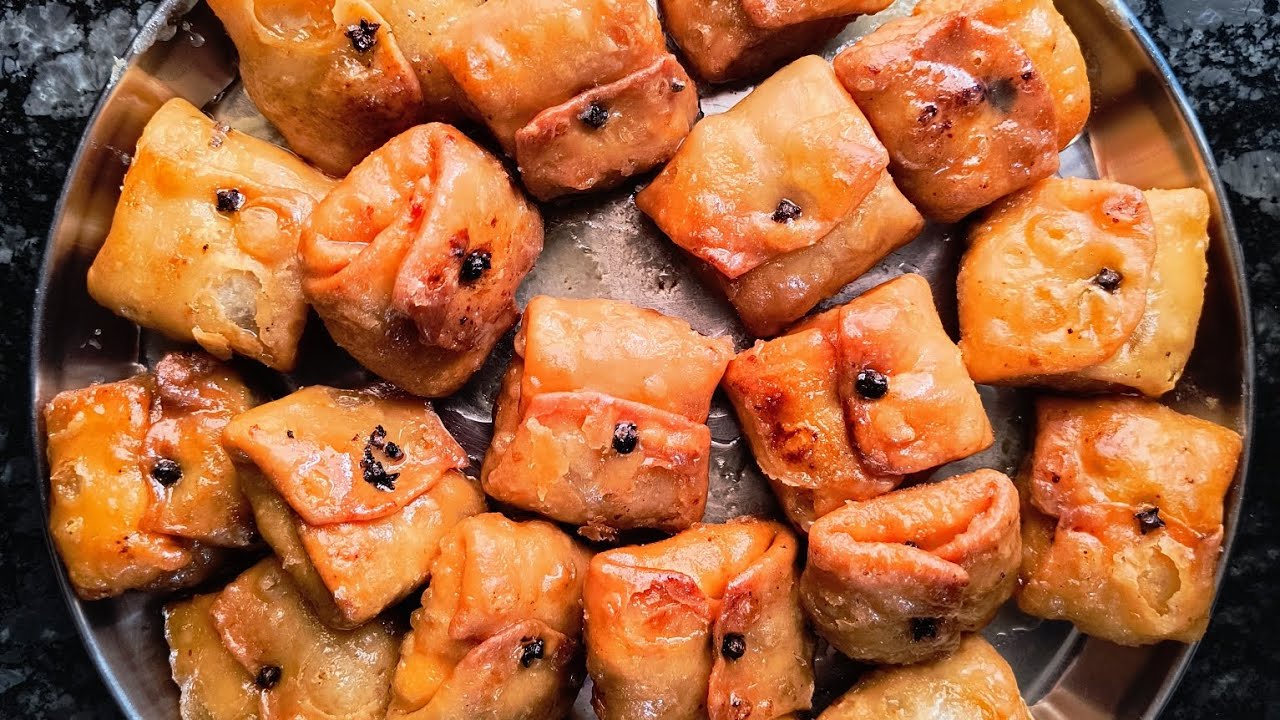 Crispy and tasty laung lata 😋 | laung lata recipe at home | swadisht ...