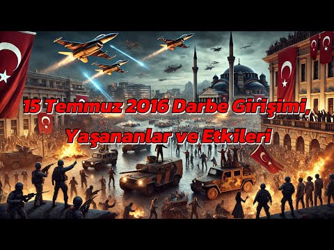 15 Temmuz 2016 Darbe Girişimi, Yaşananlar ve Etkileri