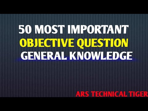 50 MOST IMPORTANT GK QUESTIONS GENERAL KNOWLEDGE 2023 - YouTube