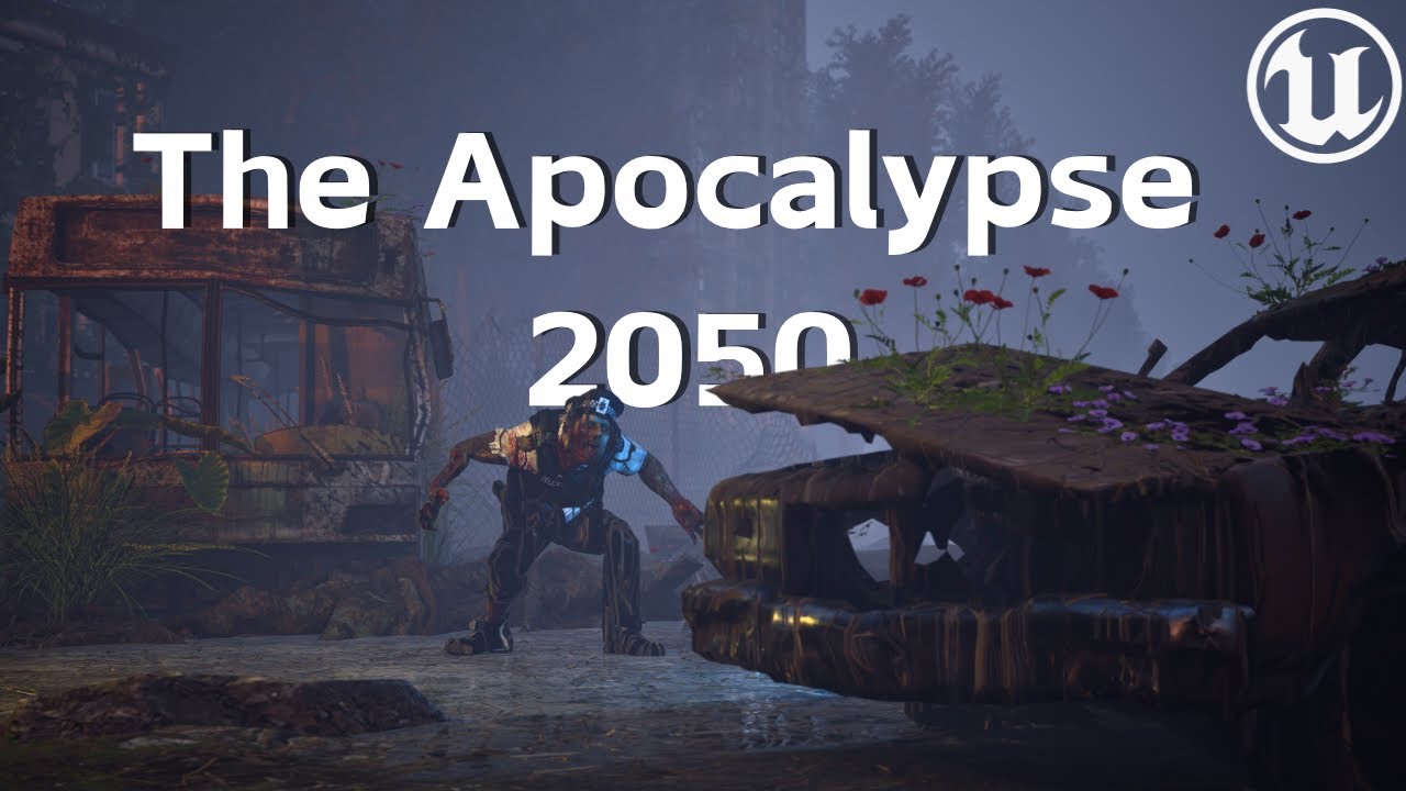 The Apocalypse 2050 | Unreal Engine 5 | Cinematic - YouTube