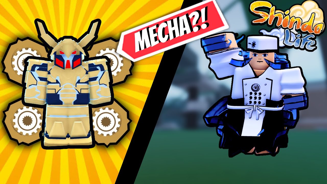Mecha BLOODLINE SHOWCASE I Shindo Life (Shinobi Life 2) - YouTube