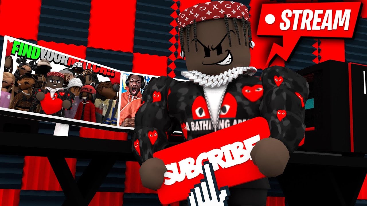 YOUR FAVORITE ROBLOX STREAMER 🔴 !roblox !youtube !donate - YouTube