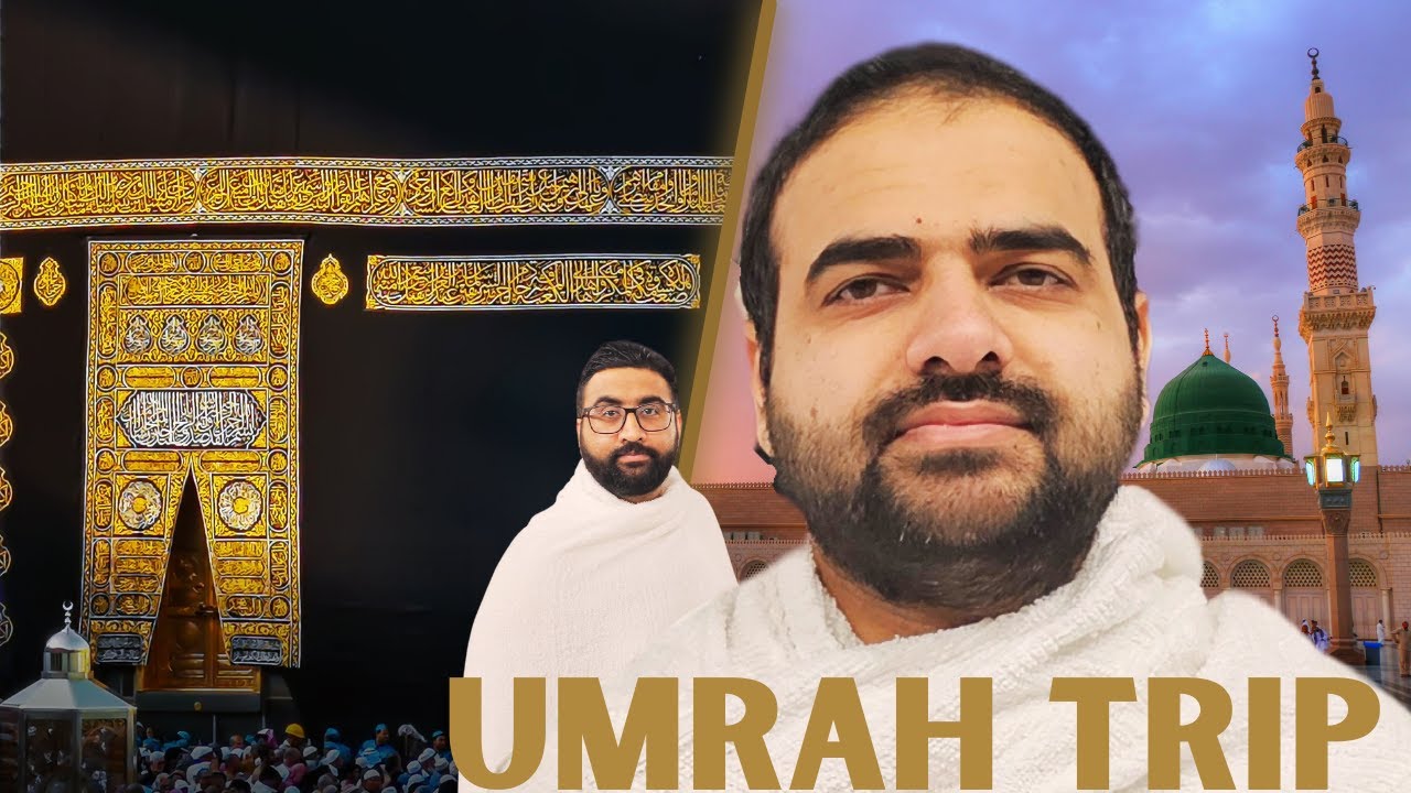 Our First Umrah | Umrah Vlog | Trip OF A LIFETIME - YouTube
