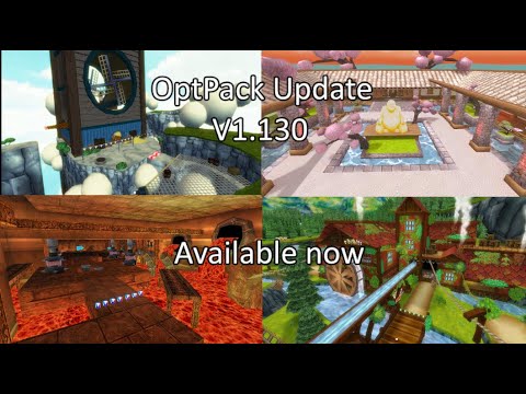 MKW OptPack Update V1.130 Track Showcase - YouTube