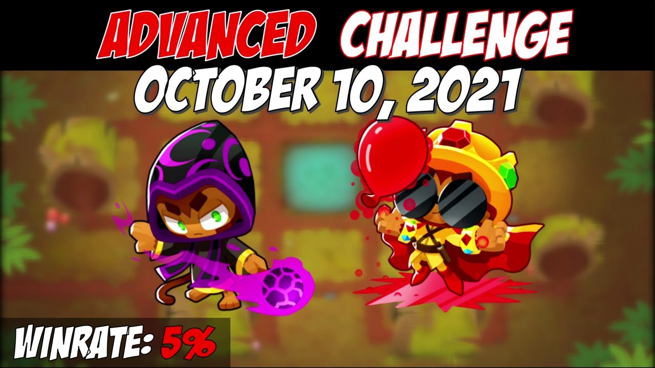 BTD6 Advanced Challenge - Is Round 99 Hard? - October 10, 2021 ...