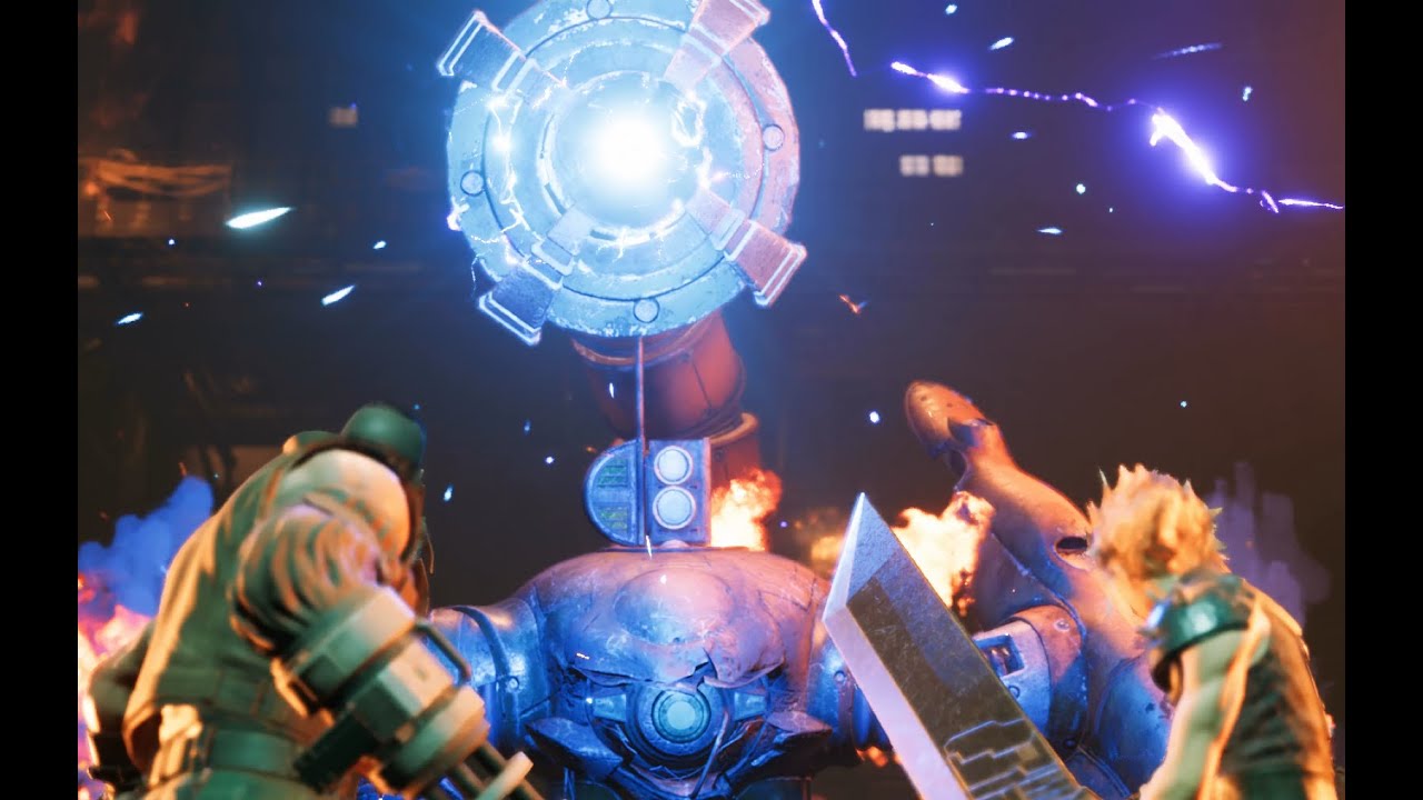 Final Fantasy VII Remake - Episode 3 : Reactor 1 Sentinel - YouTube