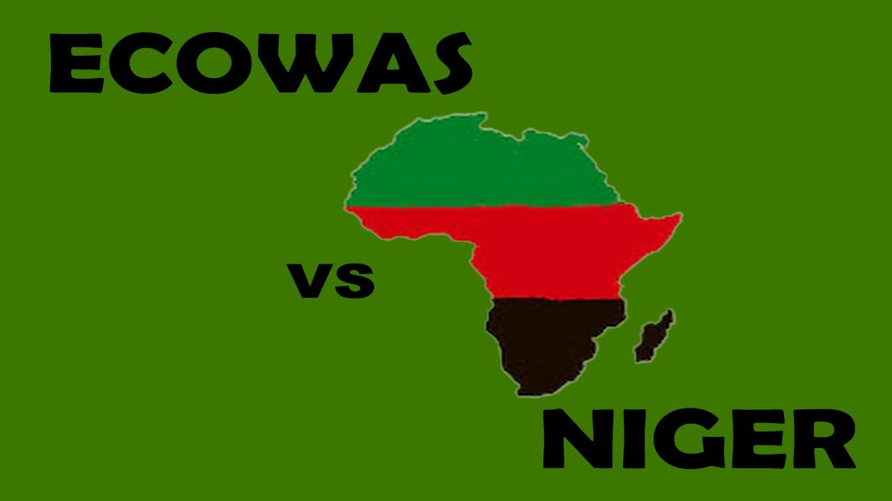 ECOWAS VS Niger Showdown!! - YouTube