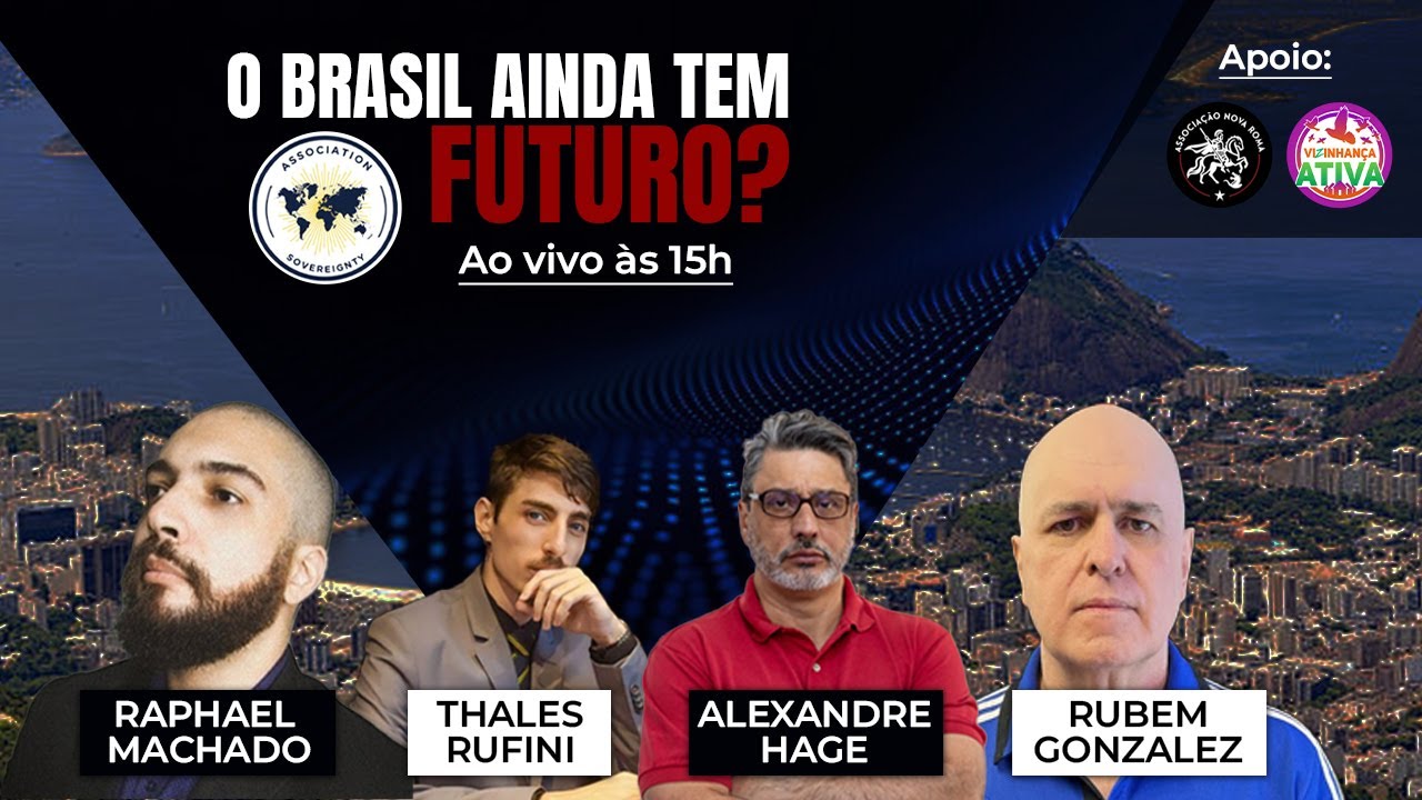 Does Brazil still have a future? | Conference in São Bernardo do Campo ...