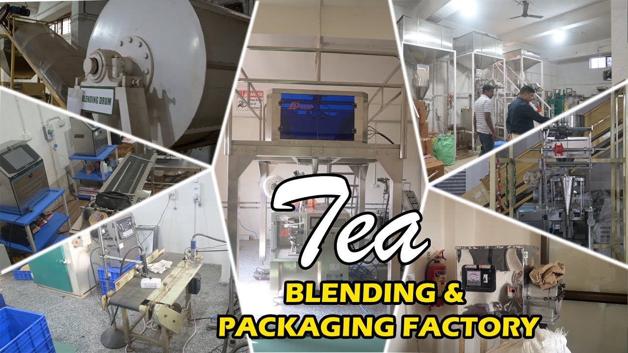Blending & Packaging Tea: A Sneak Peek Inside the Factory! #teabusiness ...