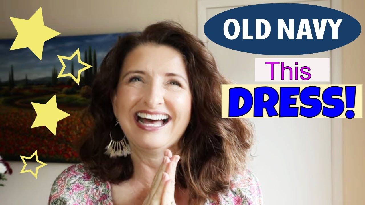 Old Navy Summer Haul & Try On Over 50! - YouTube
