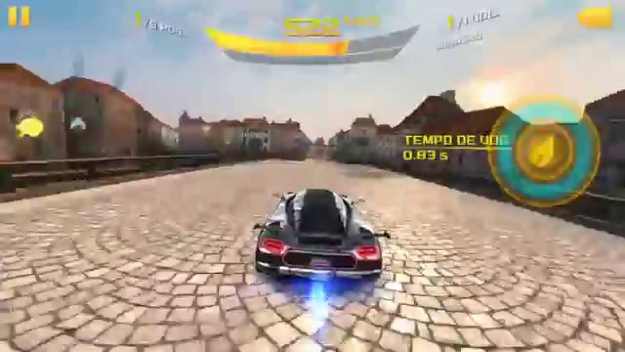 Asphalt 8 - Koenigsegg One:1 (1696) (Venice Rev.) 1:07.782 - YouTube