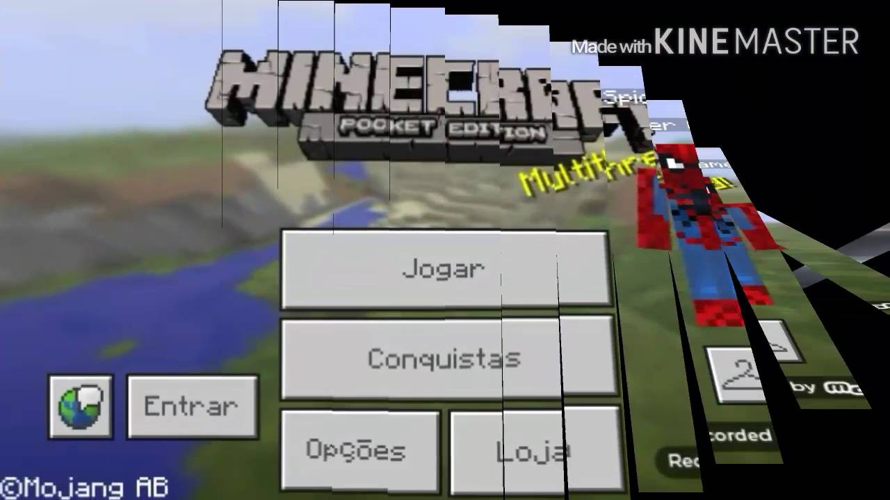 Nova verção de minecraft pe 1.5.6 - YouTube