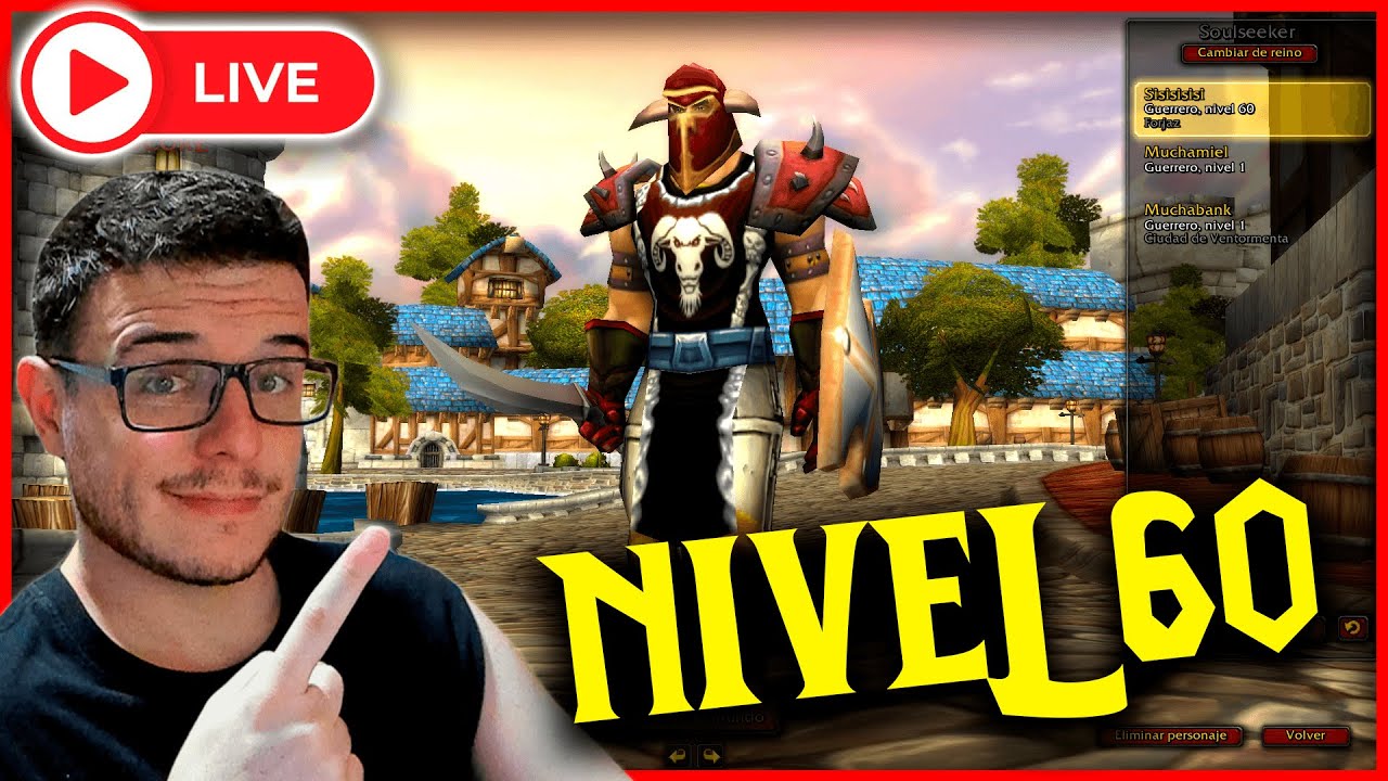 [🔴LIVE] DÍA 39 HARDCORE - WARRIOR 60 TANK ¿CAMBIO A FURY TANK? - Soulseeker | MUCHAMIEL - YouTube