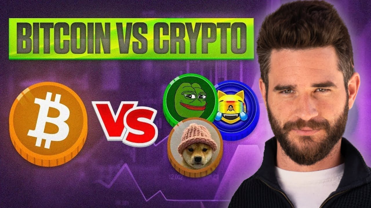 Bitcoin vs Crypto: The Crucial Difference Nobody Tells You… - YouTube