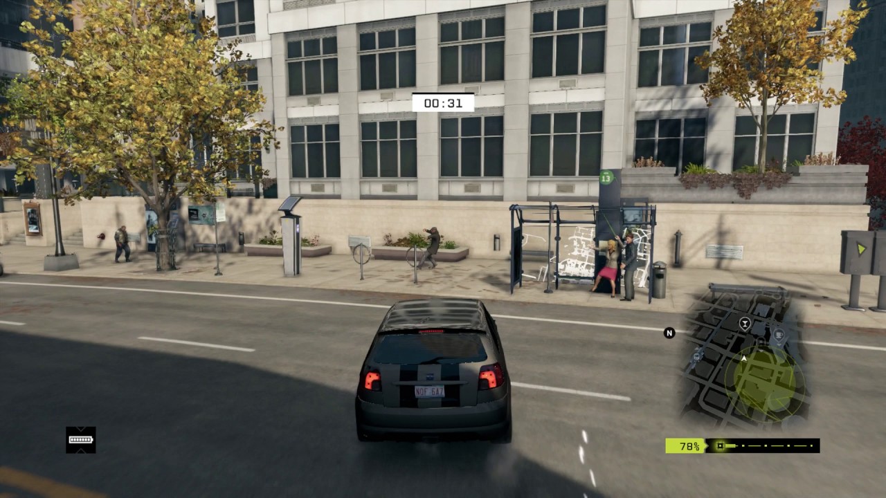 WATCH DOGS - Fixer Contract - Wild Ride - YouTube
