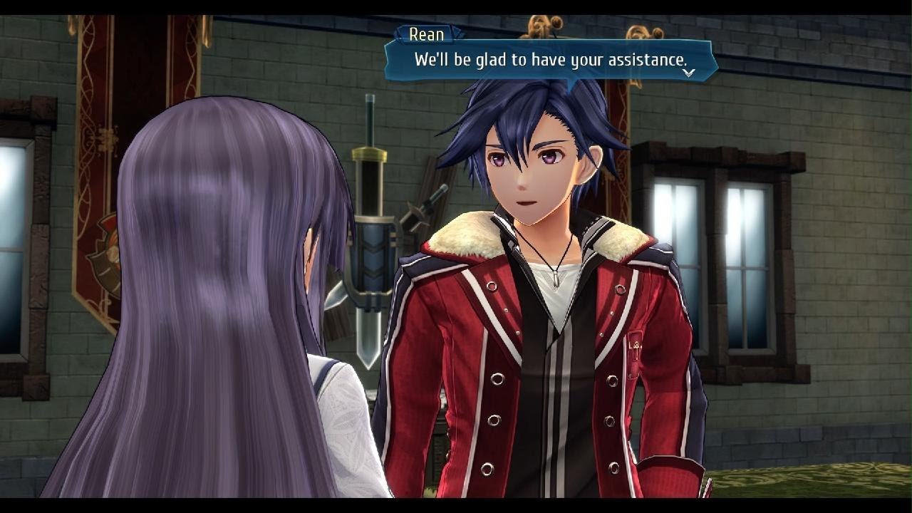 The Legend of Heroes: Trails into Reverie - Schwarzer Siblings - YouTube