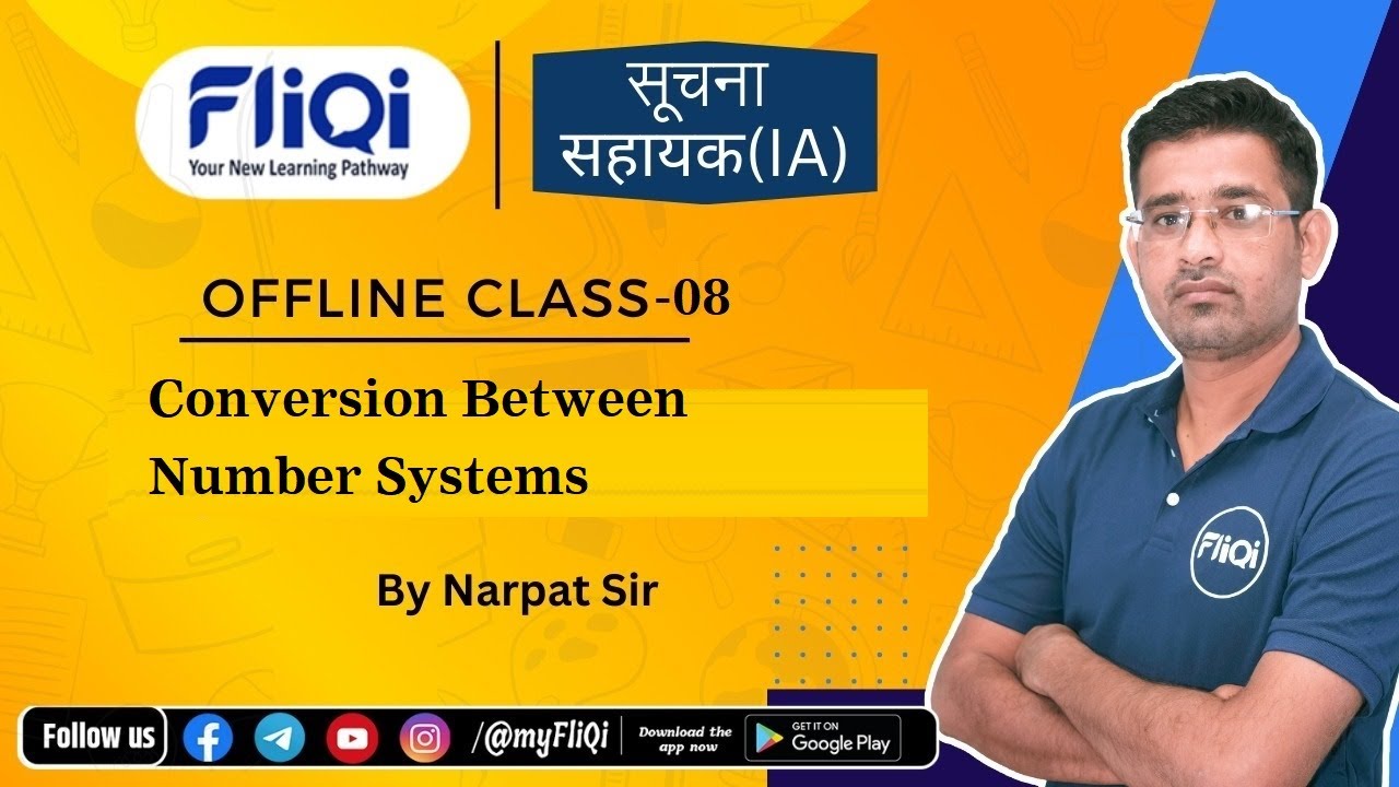 Number System Conversion Between Number Systems Live Class 08 Offline number-system-conversion-between-number-systems-live-class-08-offline